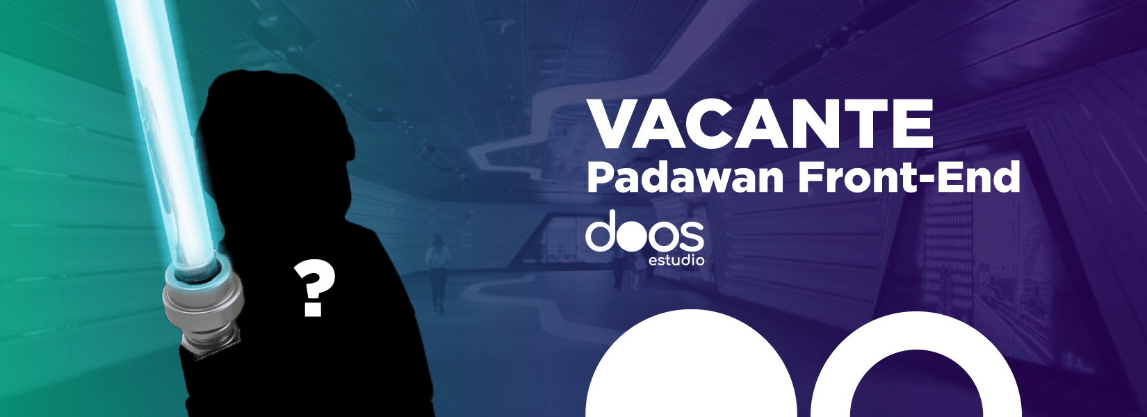 Vacante Padawan Front-End Developer – doos estudio